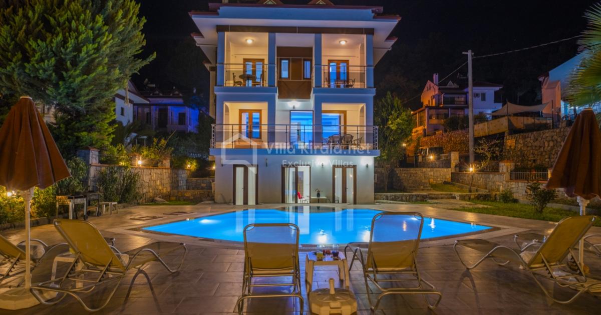 Olympia Villas | Dağ Manzarası » Villa Kirala.Net